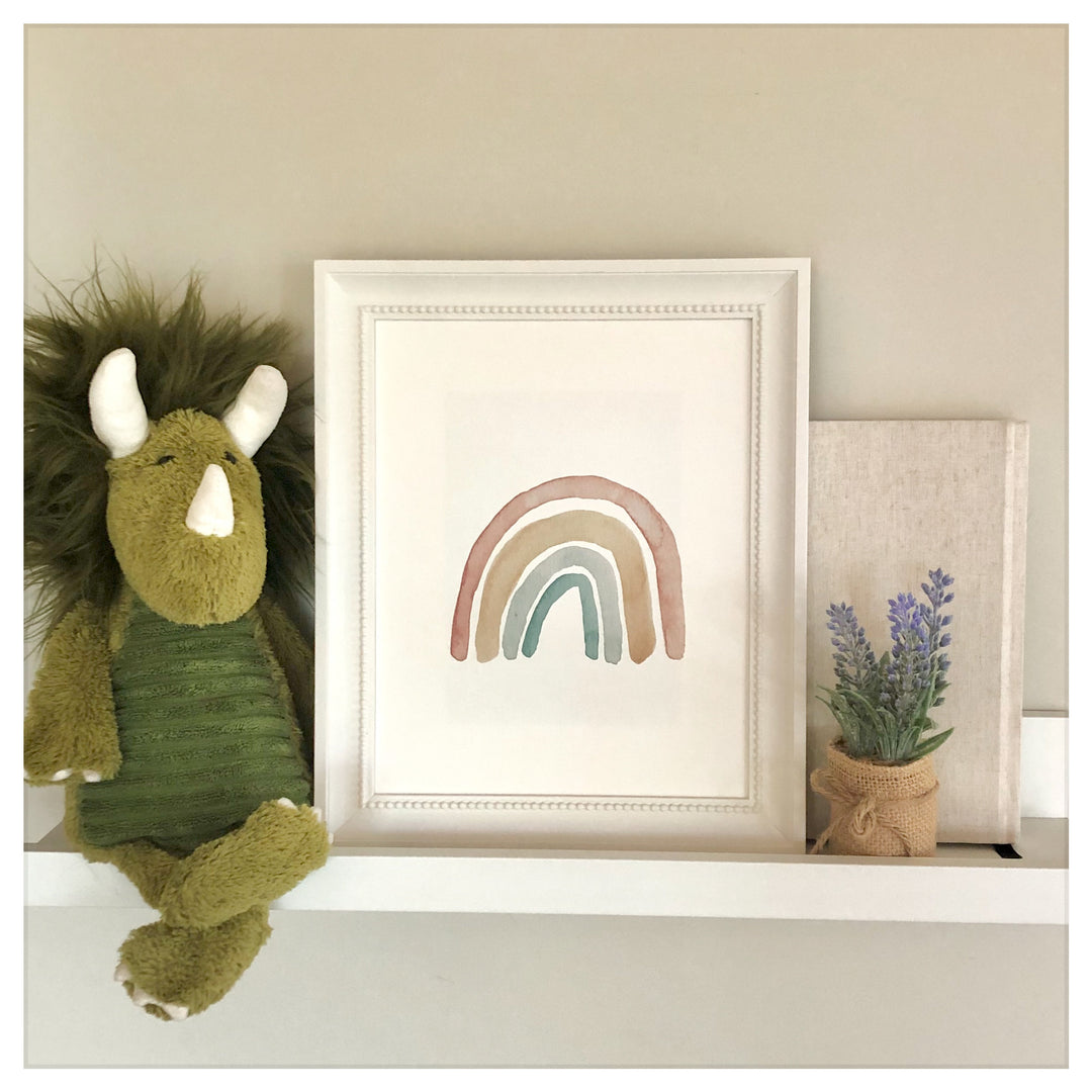 Rainbow Wall Print | 8x10 – kenziecards