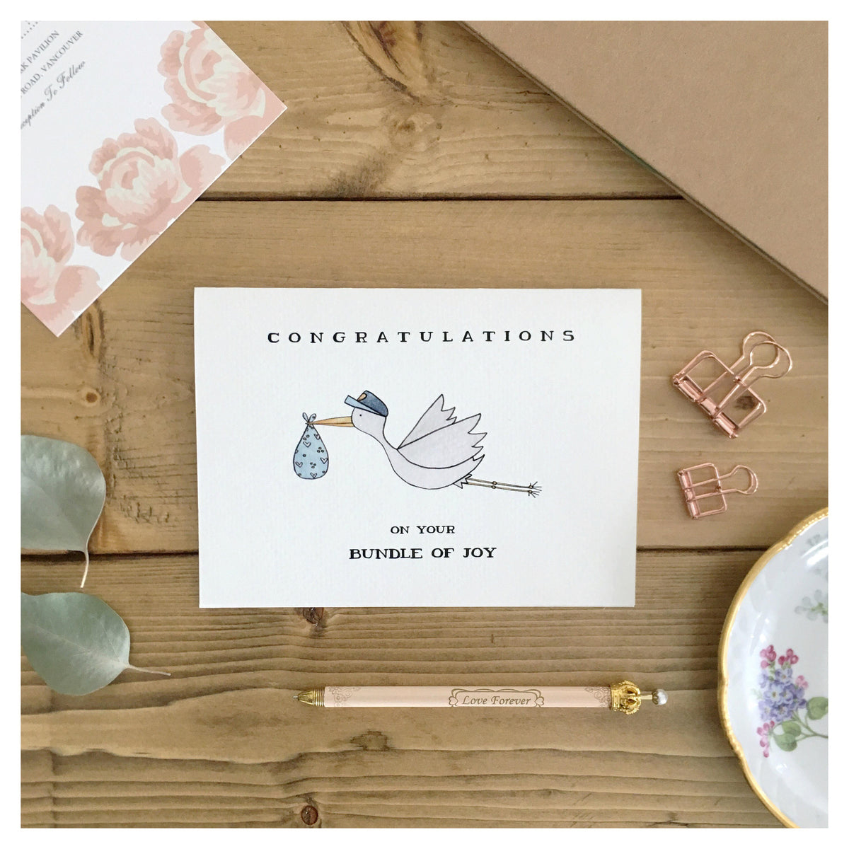 Congratulations On Your Bundle Of Joy - Baby Card – kenziecards